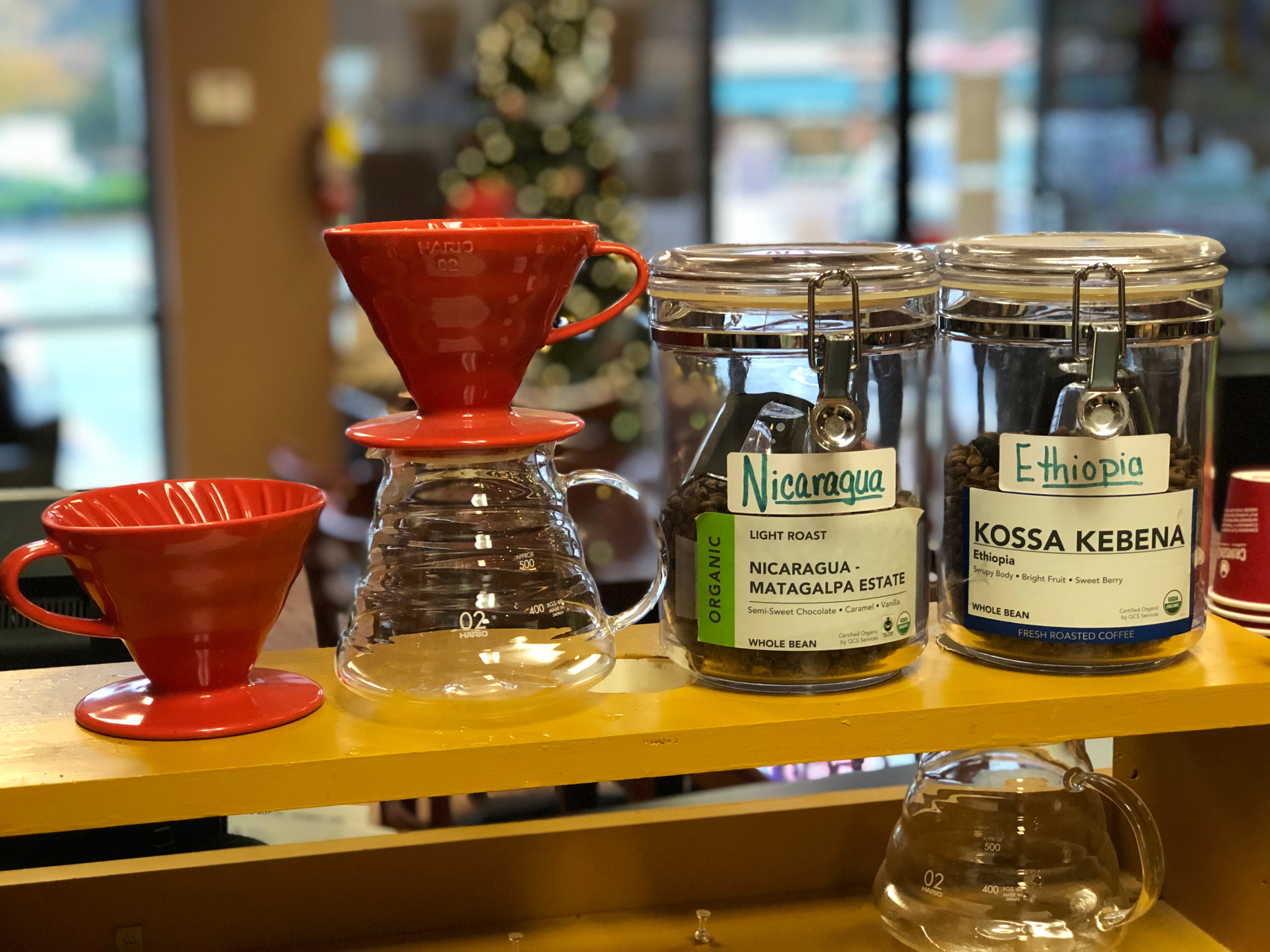 Pour Over Coffee | The Coffee Shelf